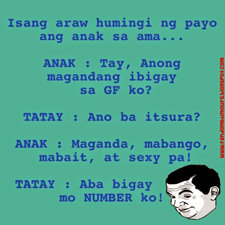 Ang Payo Ni Ama ~ Random Humours