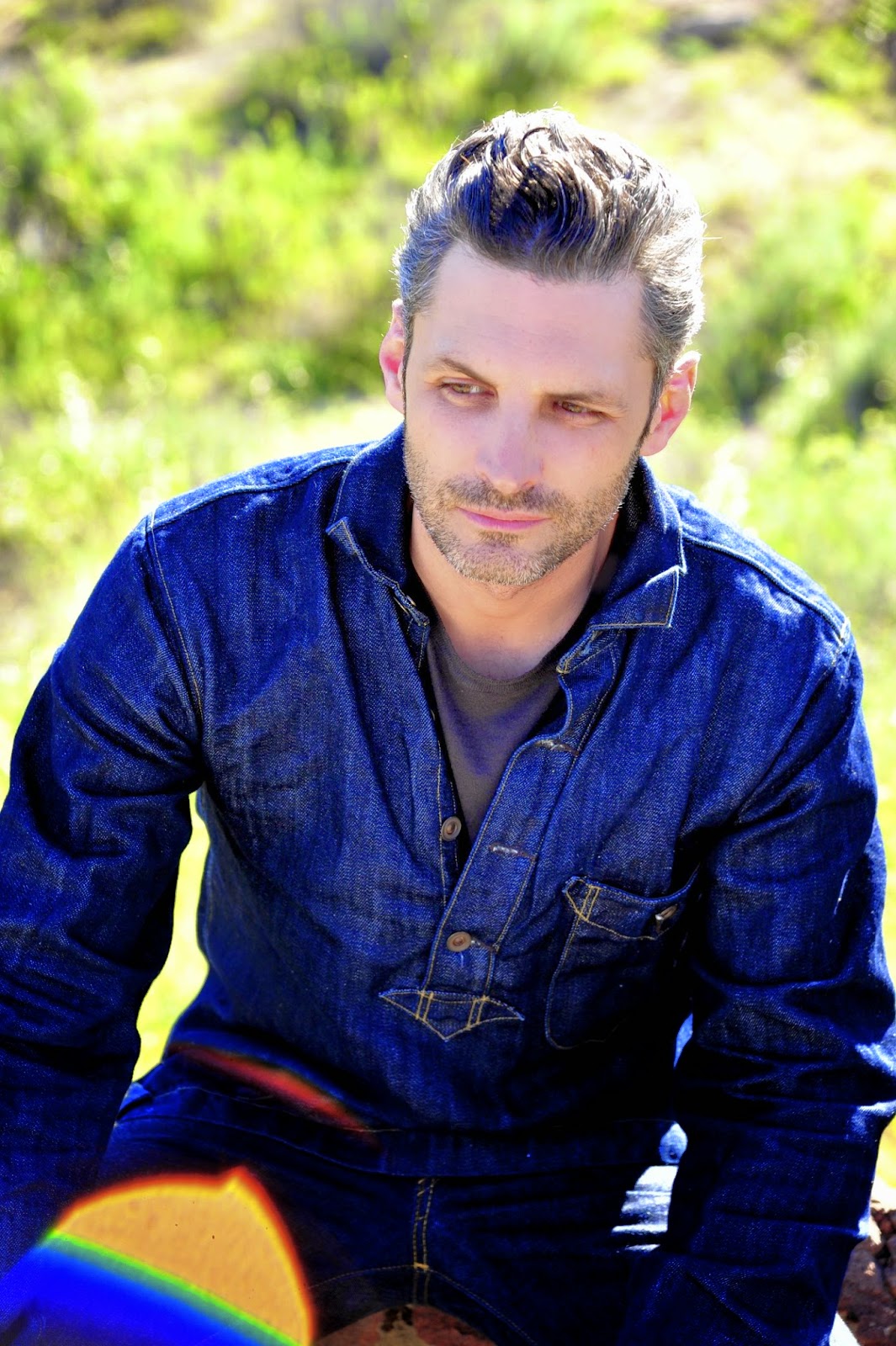 ANNe MARIe FOX PHOTOGRAPHY: JOHNNY SANTiAGO - MODeL/AcTOR/ReSTAURANTeUR ...