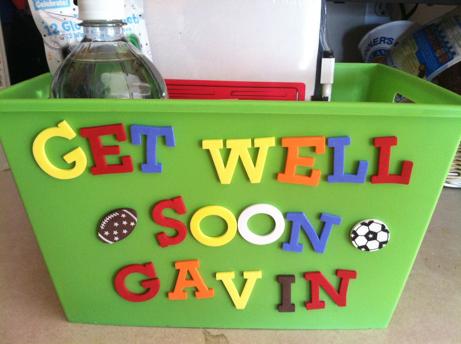 86 days of Summer Vacation...A PIN a Day!: Get Well Soon Kitchen ...