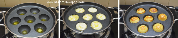 Panivaragu (Proso Millet) Appam - Annam's Recipes