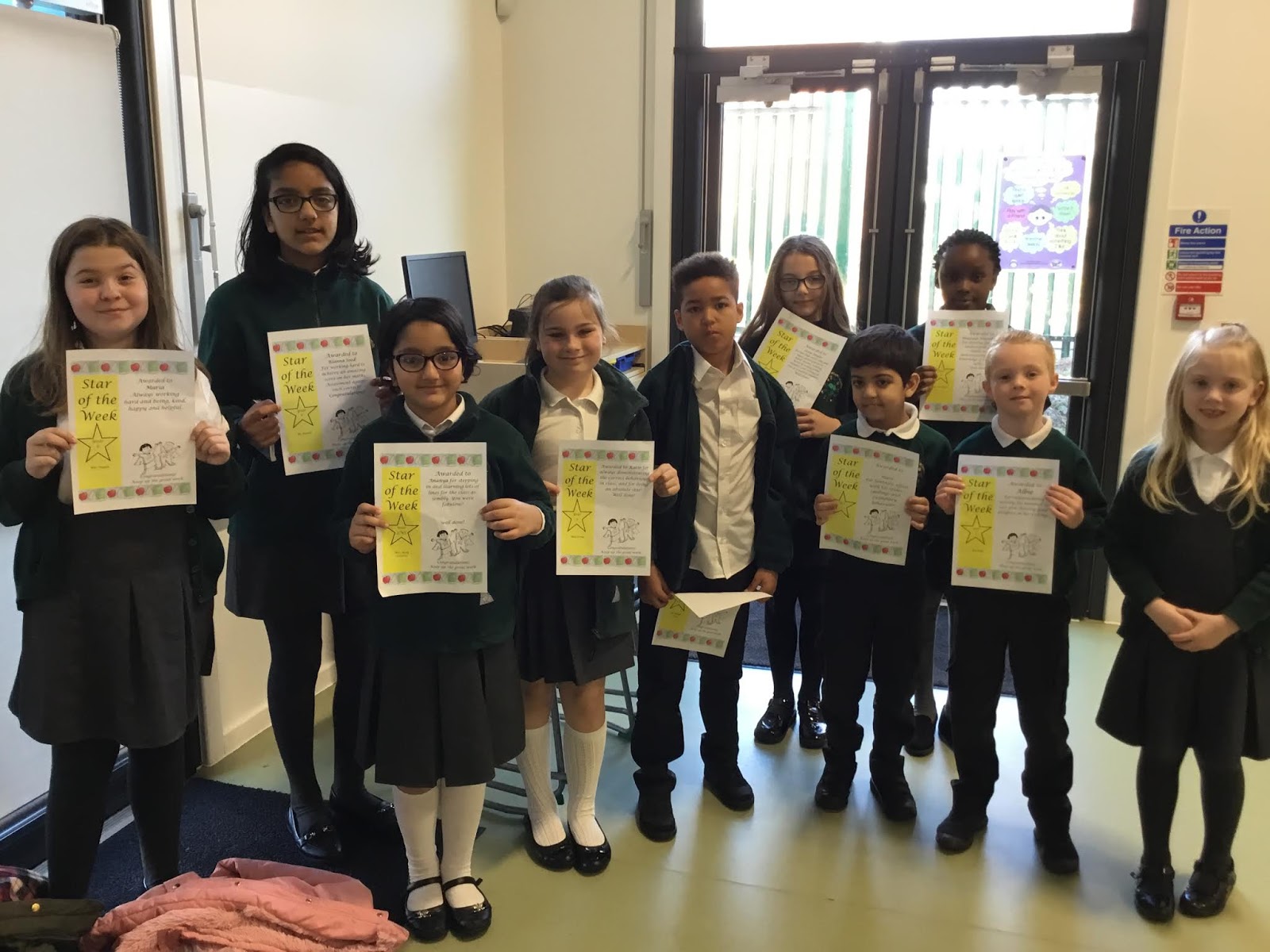 Suttons Primary School: Star of the week - 11/03/19