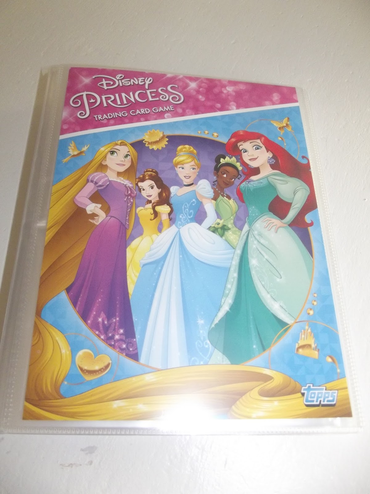 Disney Princess: [Review] Disney Princess trading card por Topps