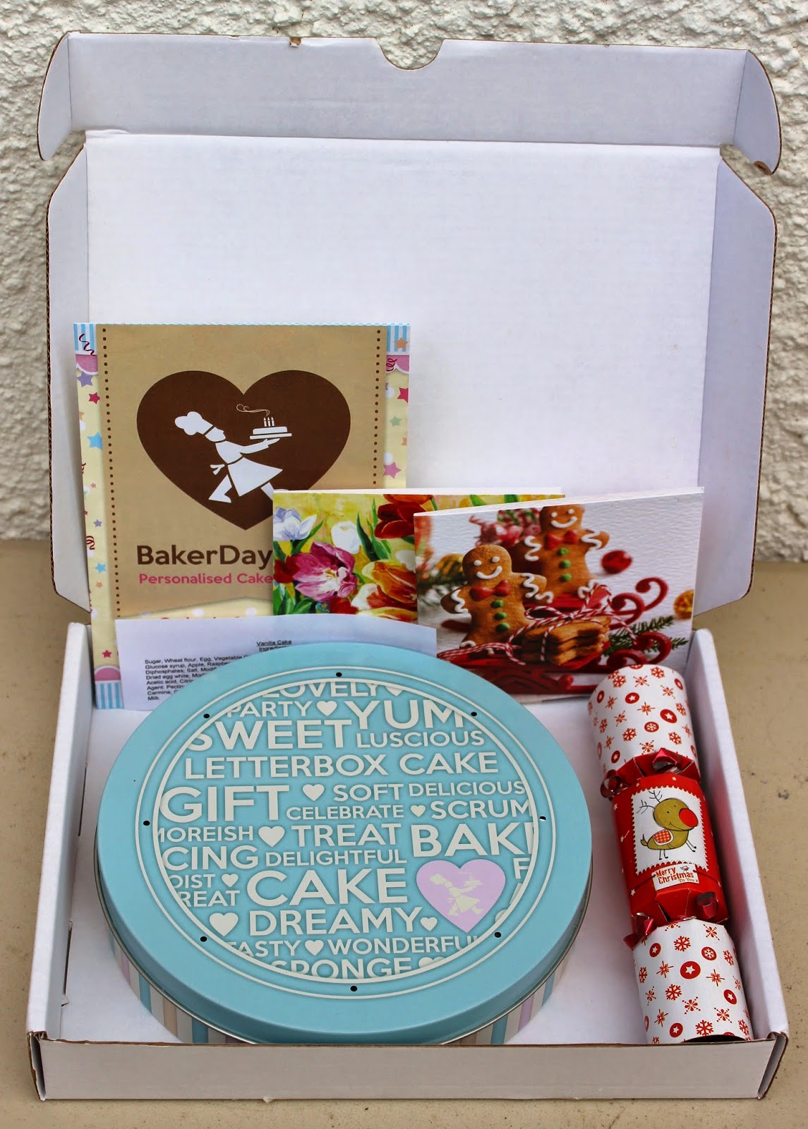 Baker Days Letterbox Cake Review and Giveaway! | The Human Mannequin