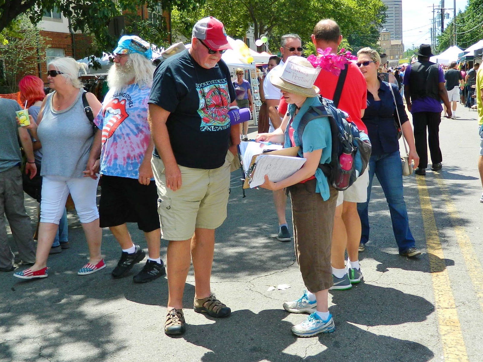 Comfest AKA Community Festival - Columbus, Ohio