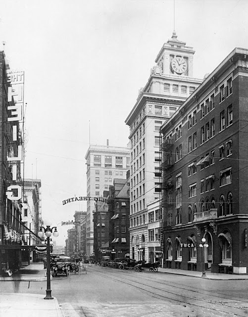 Earth In The Past: Photos That Show Portland In The Early 20th Century