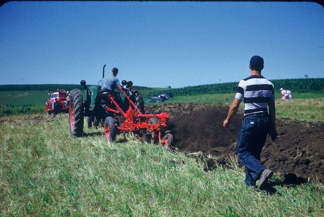 The Crow's Nest: Soil Conservation Terraces