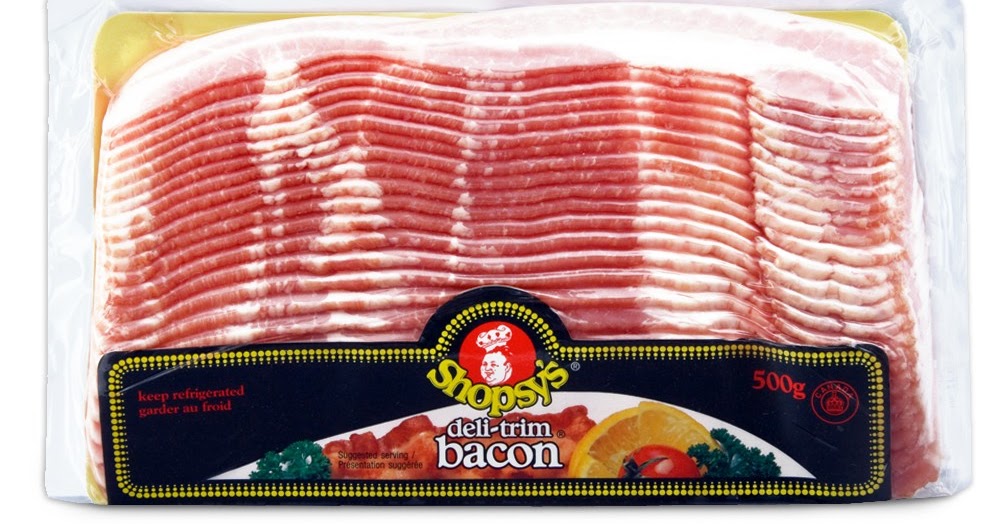 The Bacon Label Gallery: Shopsy's Deli-Trim Bacon