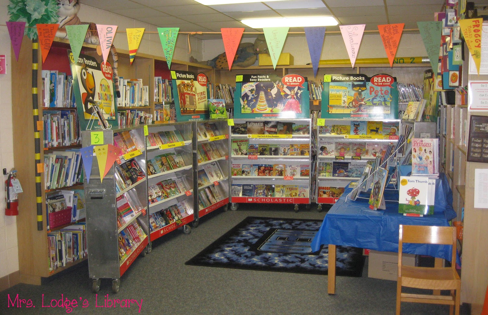 Book Fair Recap - Mrs Lodge's Library