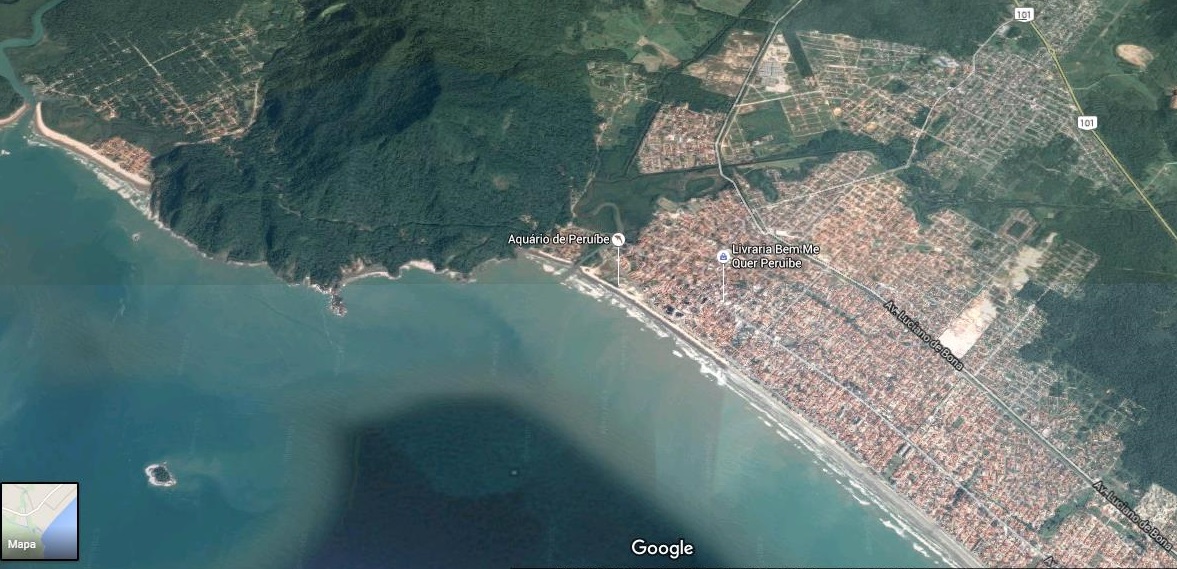 Conhecendo Peruíbe e Litoral Sul de SP: ONDE FICA E COMO CHEGAR EM ...