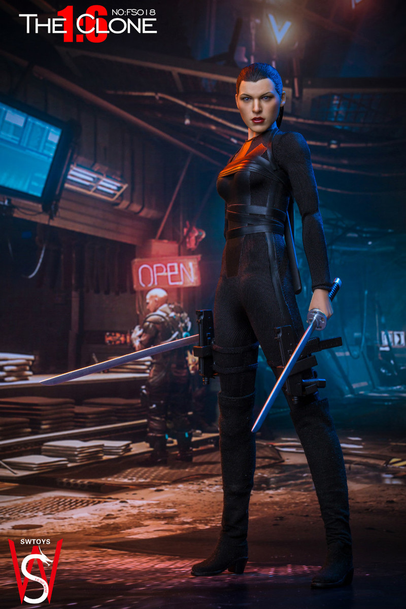 Resident Evil Afterlife Alice Clones