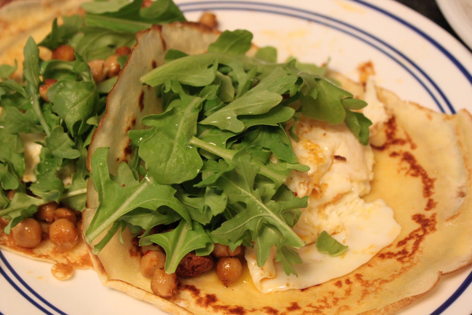 Megsiemay Makes: Moroccan Crepes
