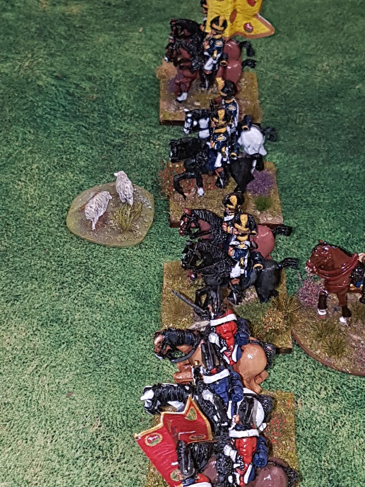 Carryings On Up The Dale : Wellington's first battle: The Battle of ...