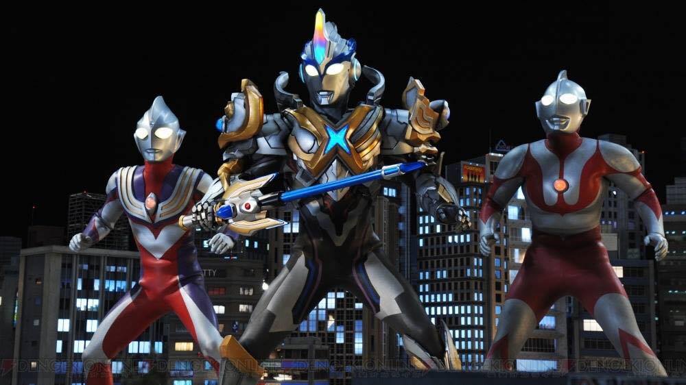 Ultraman X The Movie: Our Ultraman Images & Teaser Trailer - JEFusion