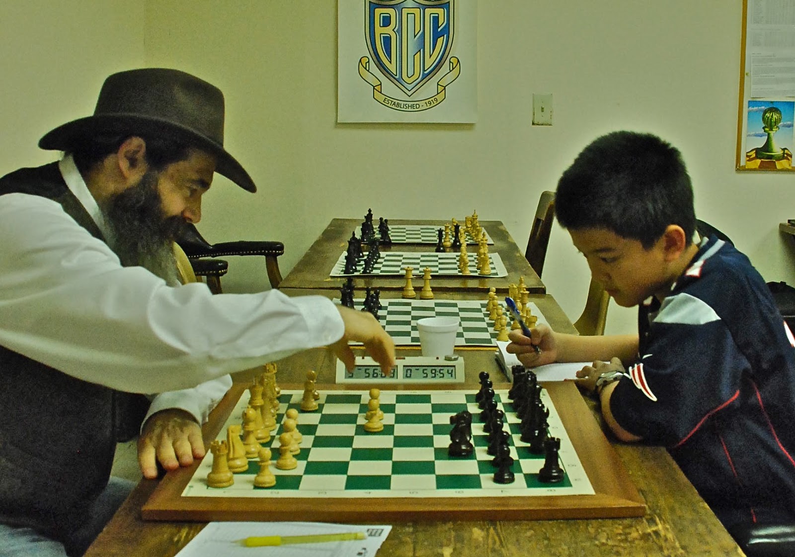 Boylston Chess Club Weblog: August 2013