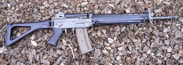 Fusil SIG SG Mod. 550 | Armas de Fuego