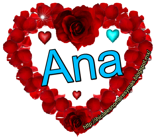 Iniciales Nombres y Más: CORAZÓN DE PÉTALOS BRILLANTES ( "A" - "C" )