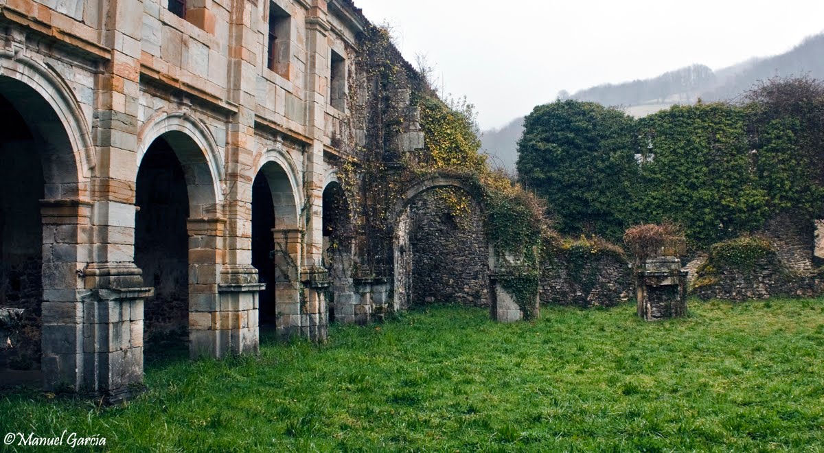 Imagenes de mi entorno: Monasterio de Obona