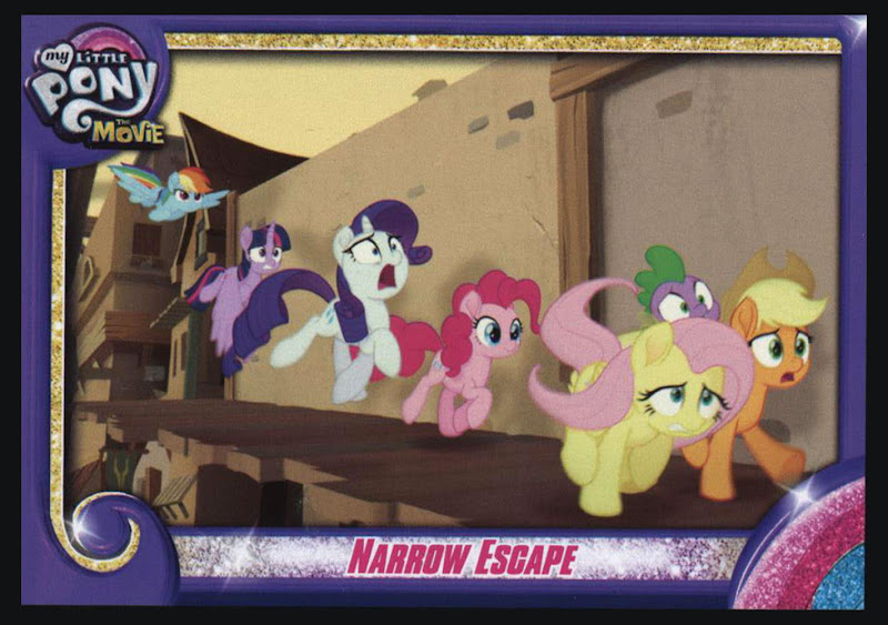 My Little Pony Narrow Escape MLP the Movie Trading Card | MLP Merch