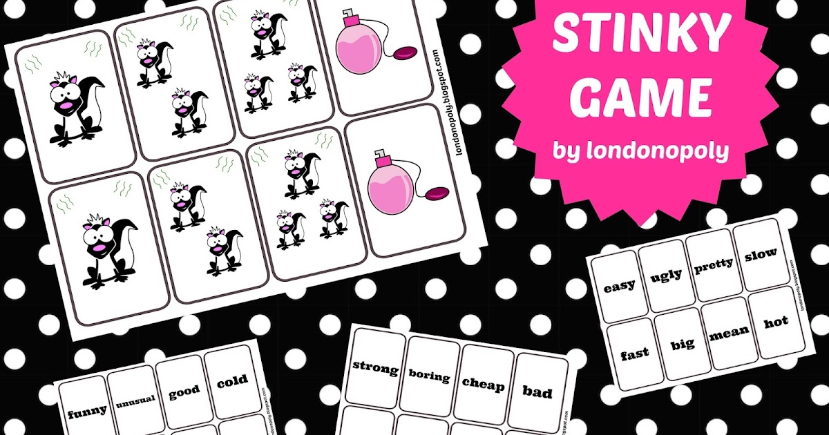 Londonopoly: Stinky game, czyli śmierdzące stopniowanie :)