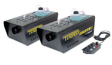 On Scene: Smoke Machines for Training!