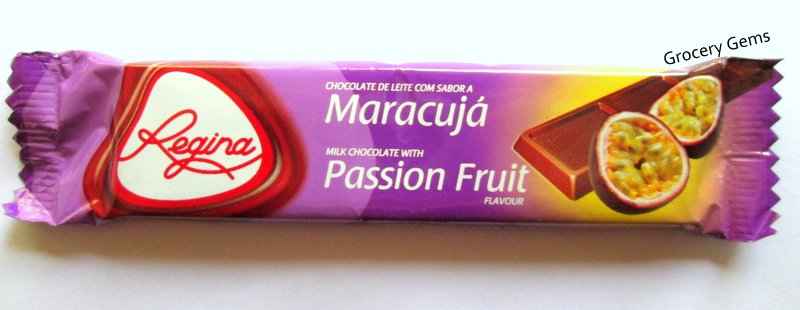 Grocery Gems: New Regina Passion Fruit Chocolate