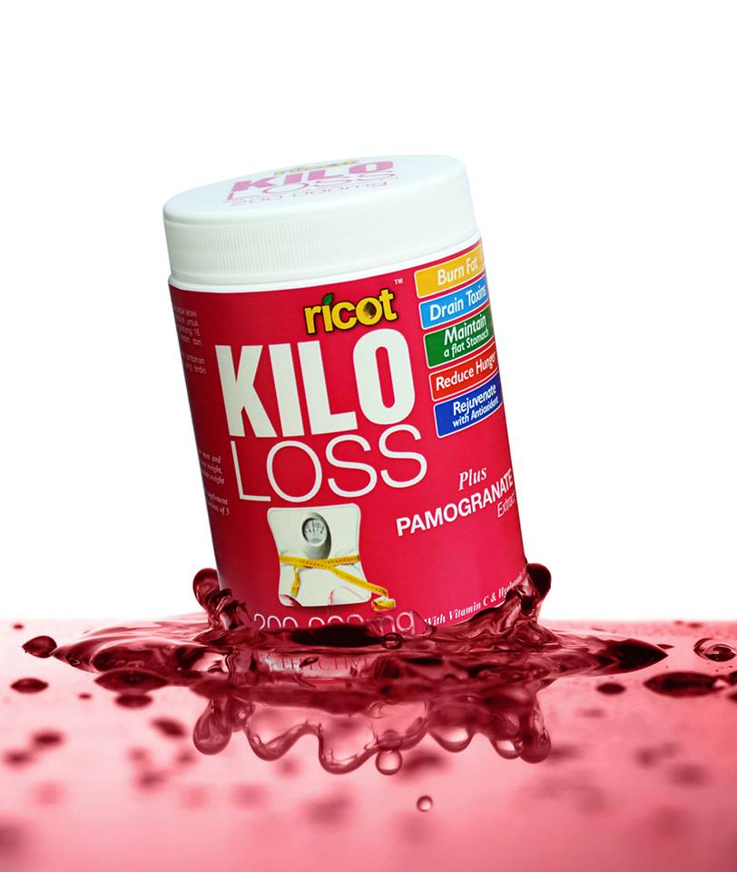 RICOT KILO LOSS HIGH VITAMIN C AND HYALURONIC ACID PLUS POMEGRANATE ...