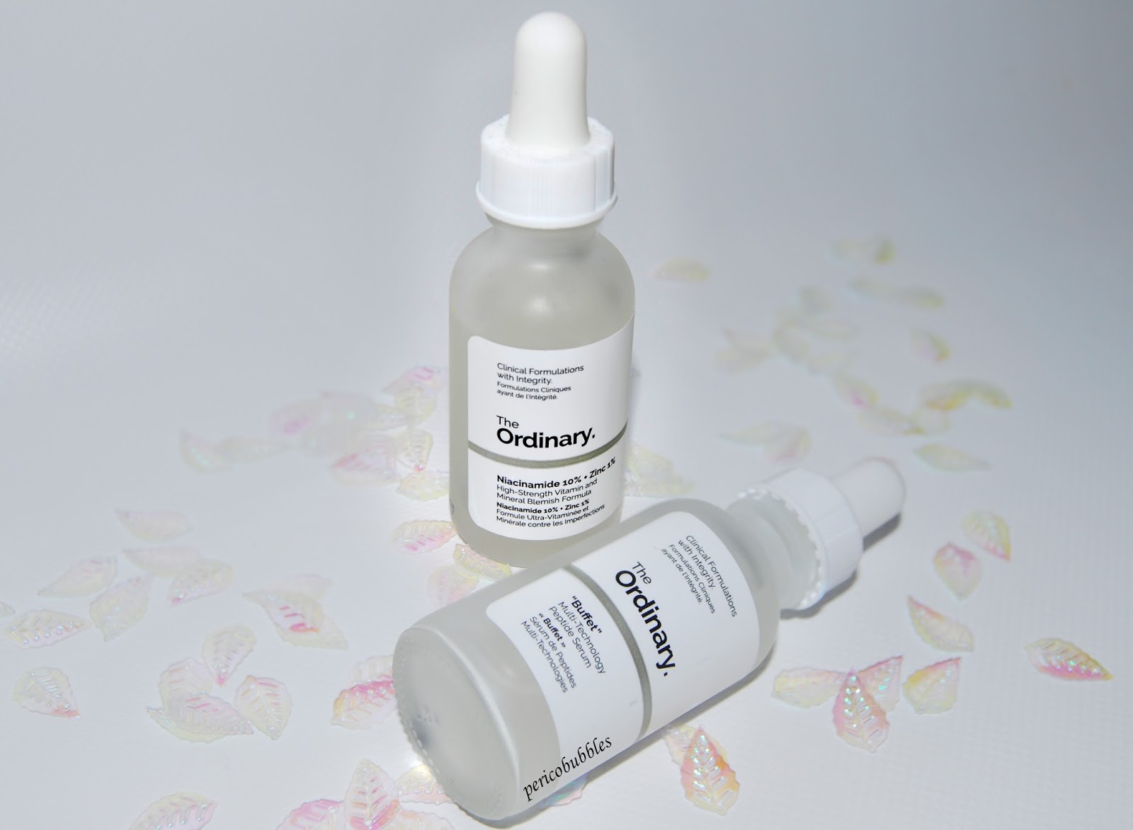 El cafe de bubbles: Primer contacto con The Ordinary