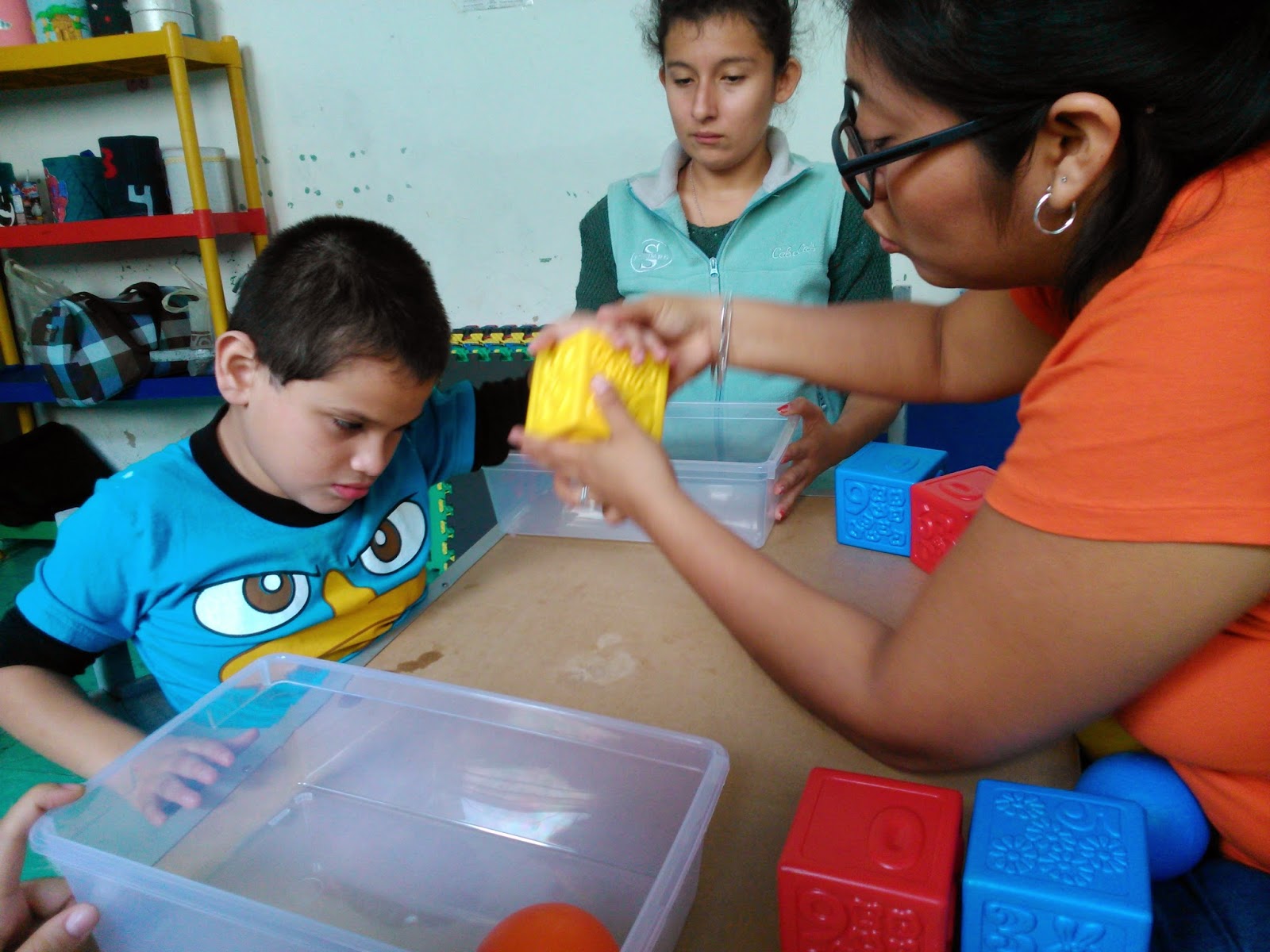 SOLYLUNA a.c.: Avances del programa de inclusión en la primaria