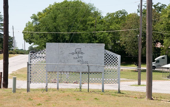 Reflections from Bon Bon Pond: Kilroy Was Here!