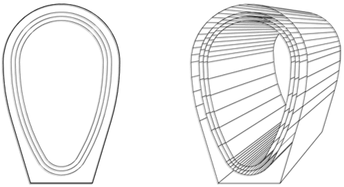 CURVAS TÉCNICAS: ÓVALOS, OVOIDES Y ESPIRALES.