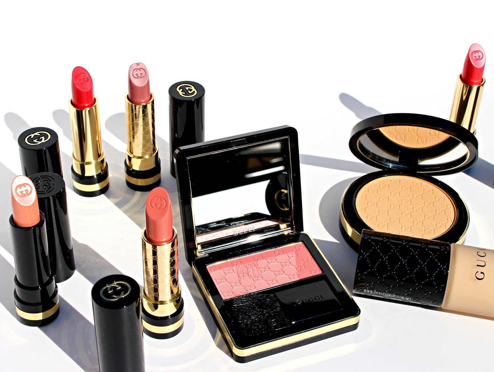 Beauty Professor: Springtime Gucci Lip Color and Foundation Intensive ...