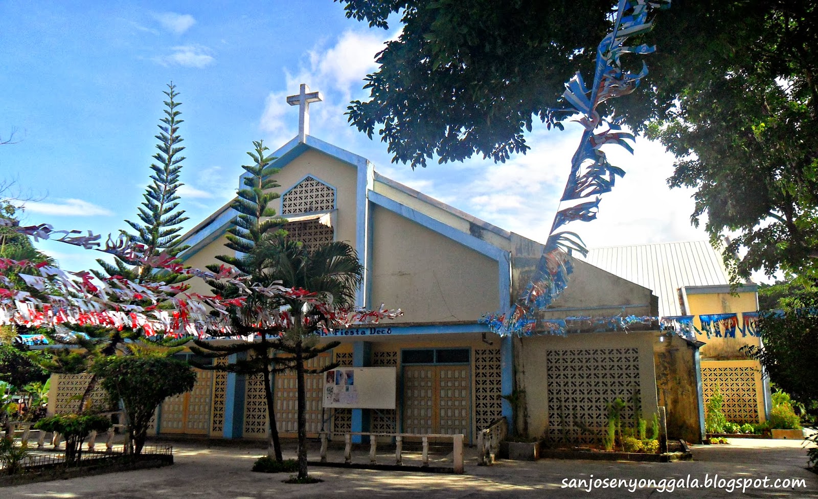 San Josenyong Gala: Samal Island : Halls and Churches