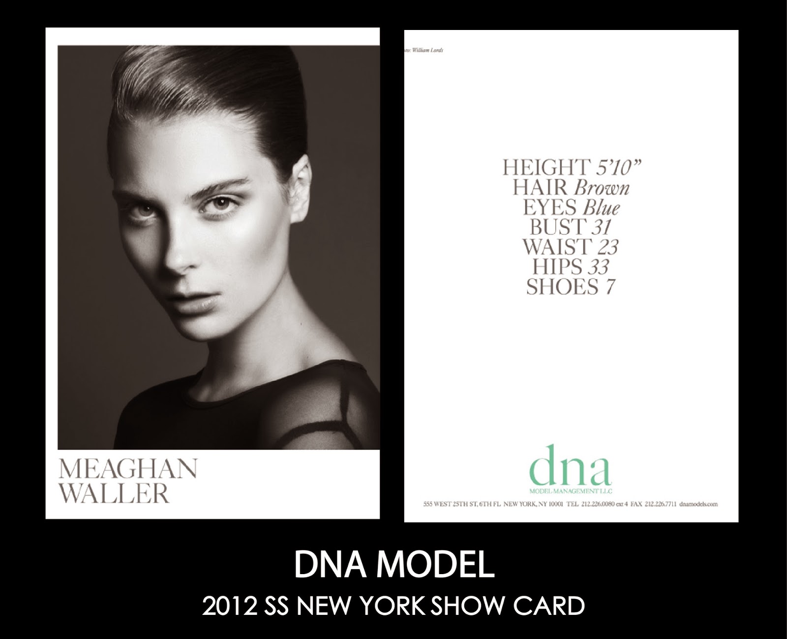 Top Model - Meaghan Waller - MforModels