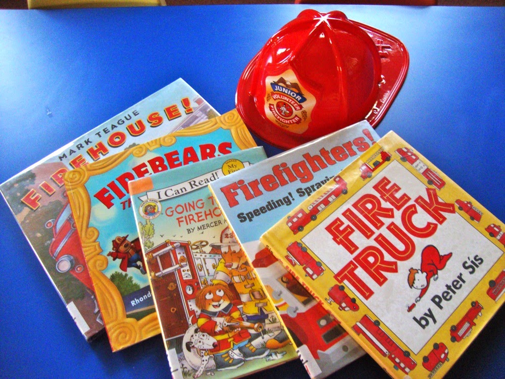 Kids @ The Gordon-Nash Library : Firefighters and Dalmatian Dogs