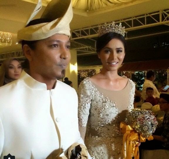 Gambar Pernikahan Elizad Sharifudin | Cerita Budak Sepet