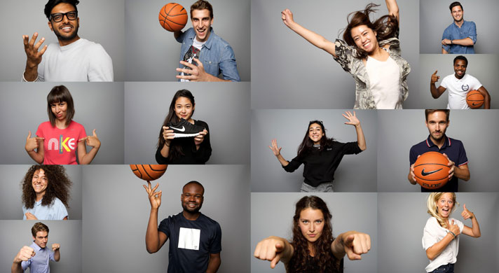 Stacey Gemmell: People- Nike