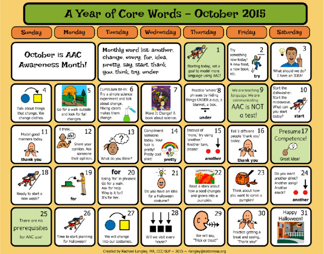 Where It's AT: Mrs. DiChiara's Technology Blog: AAC Awareness Month ...