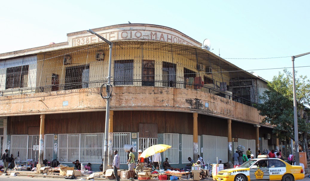 Prédios com nomes em Maputo do tempo de Lê