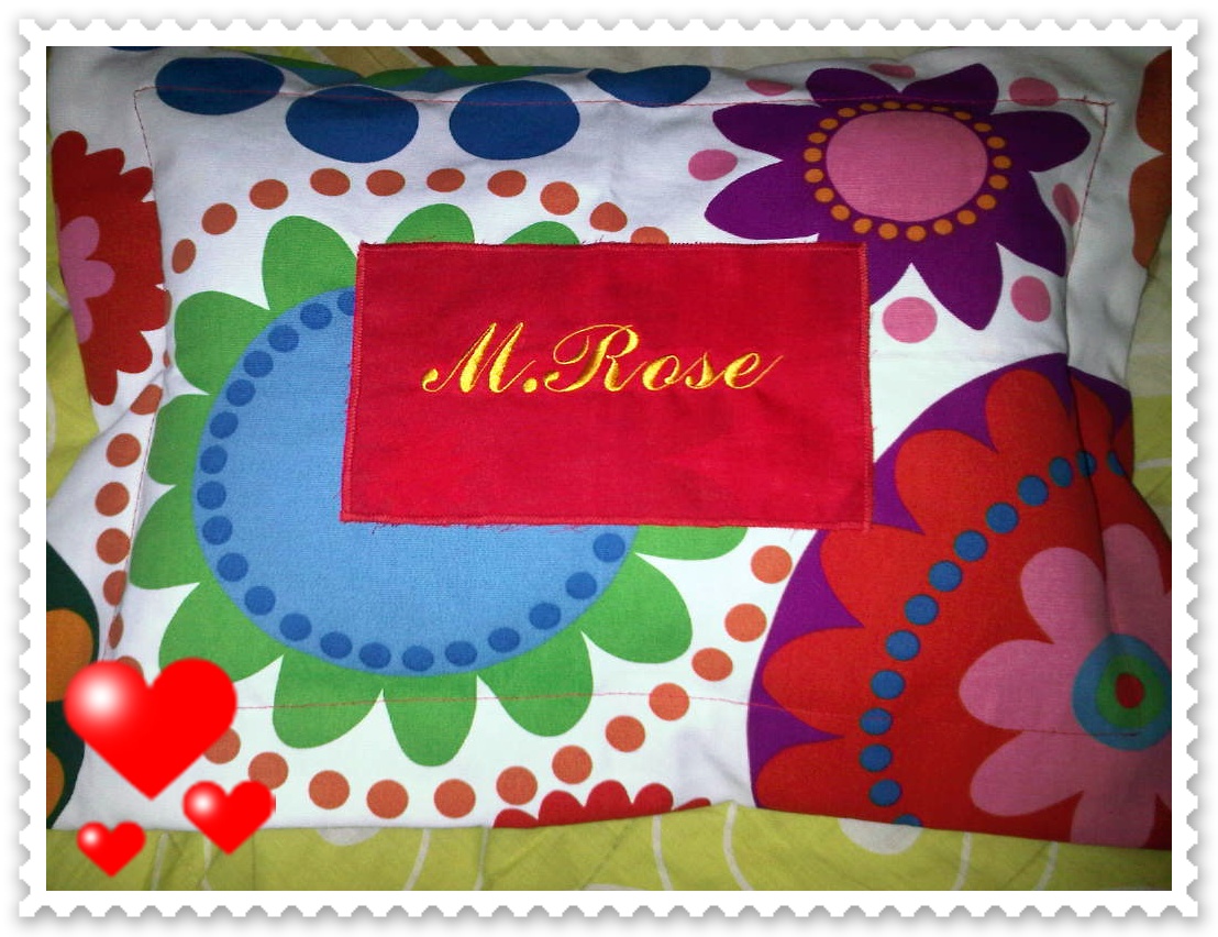 SALMAS Design: Bantal dan Lain-Lain Jahitan