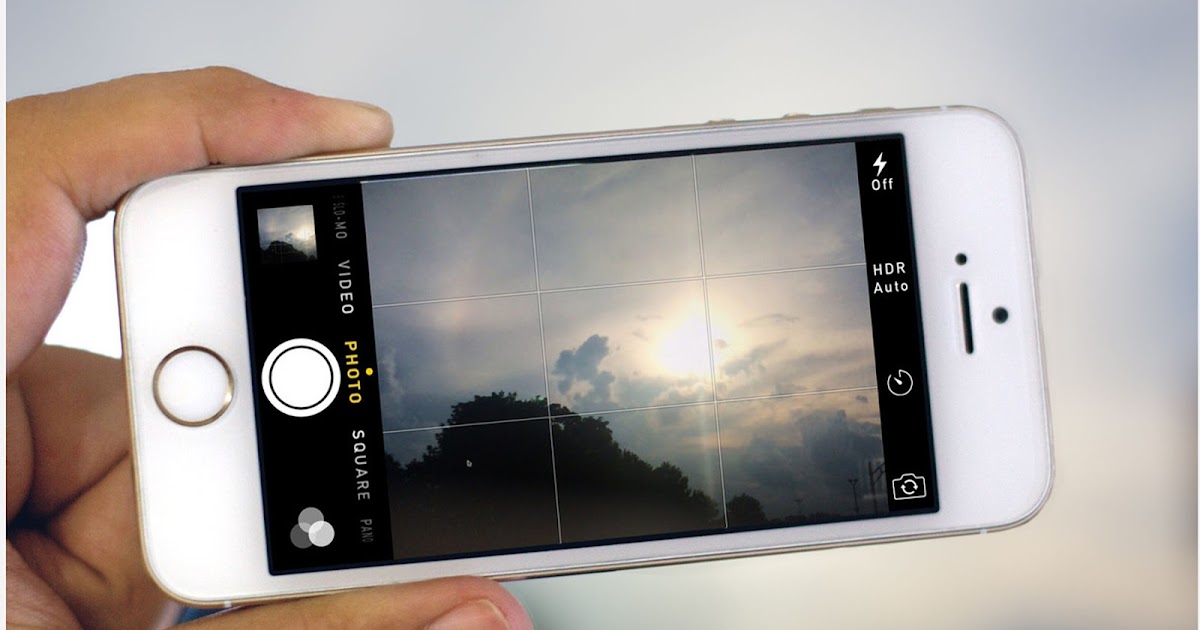 Use gridlines to line up your shots. ~ Mobile Phone Tips