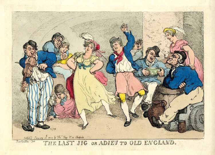 Napoleonic Tars, 1790-1820: The last jig or Adieu to Old England, 1818