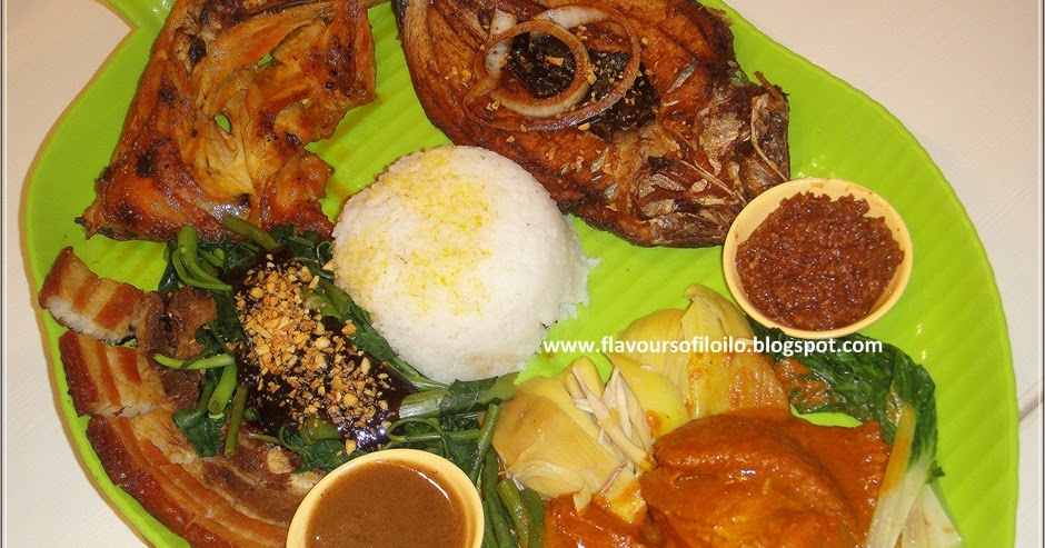 Salu-salo Combo of Pinoy Favorites at Chicken Deli SM City Iloilo