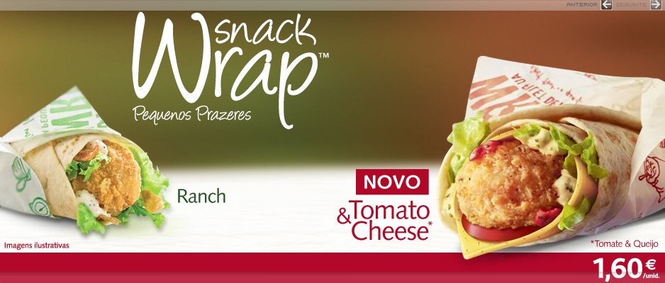 Supersupergirl's Food Reviews: McDonalds: Portugal