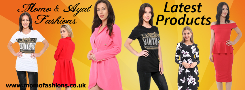 Momo Clothing for Women with Plus Size - Momo Fashions in Manchester.