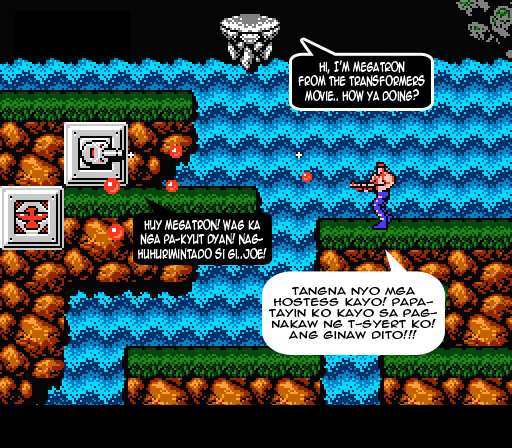 PilosopoTassium: CONTRA: Best 8-Bit Game Evarrrr