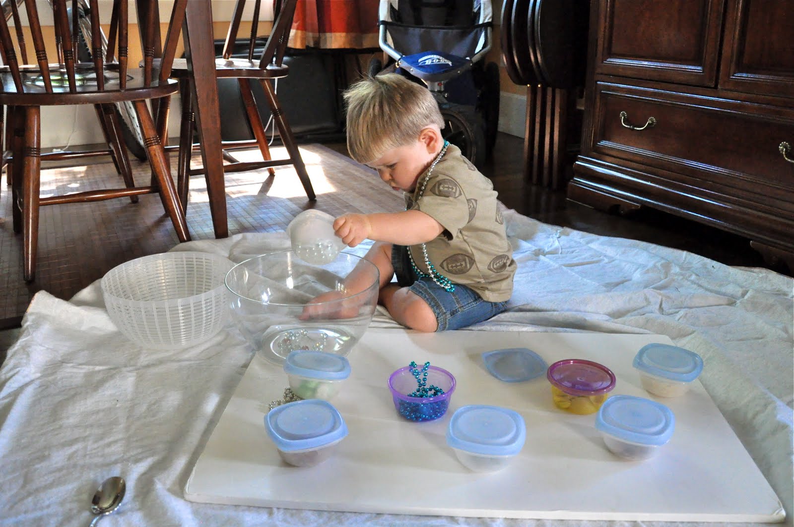 Click. Pray. Love: Pre-Toddler Activity #4: Texture Soup