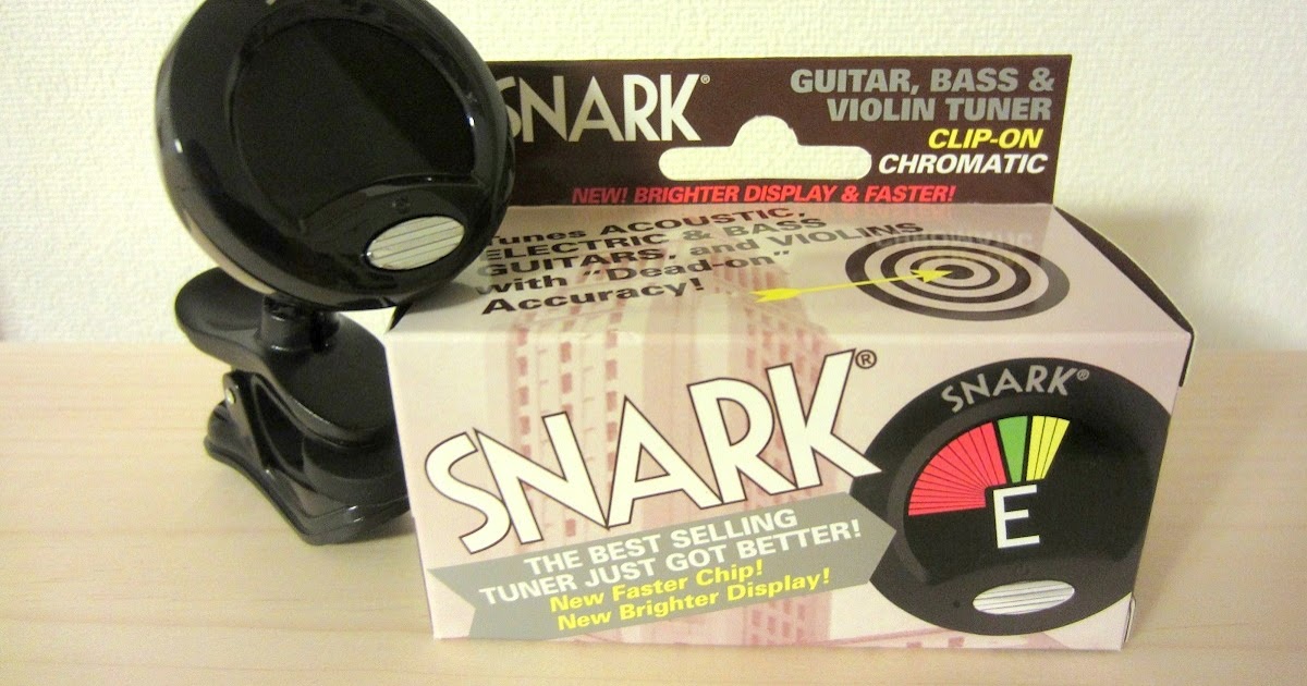 NEW TUNER - SNARK SN-5X