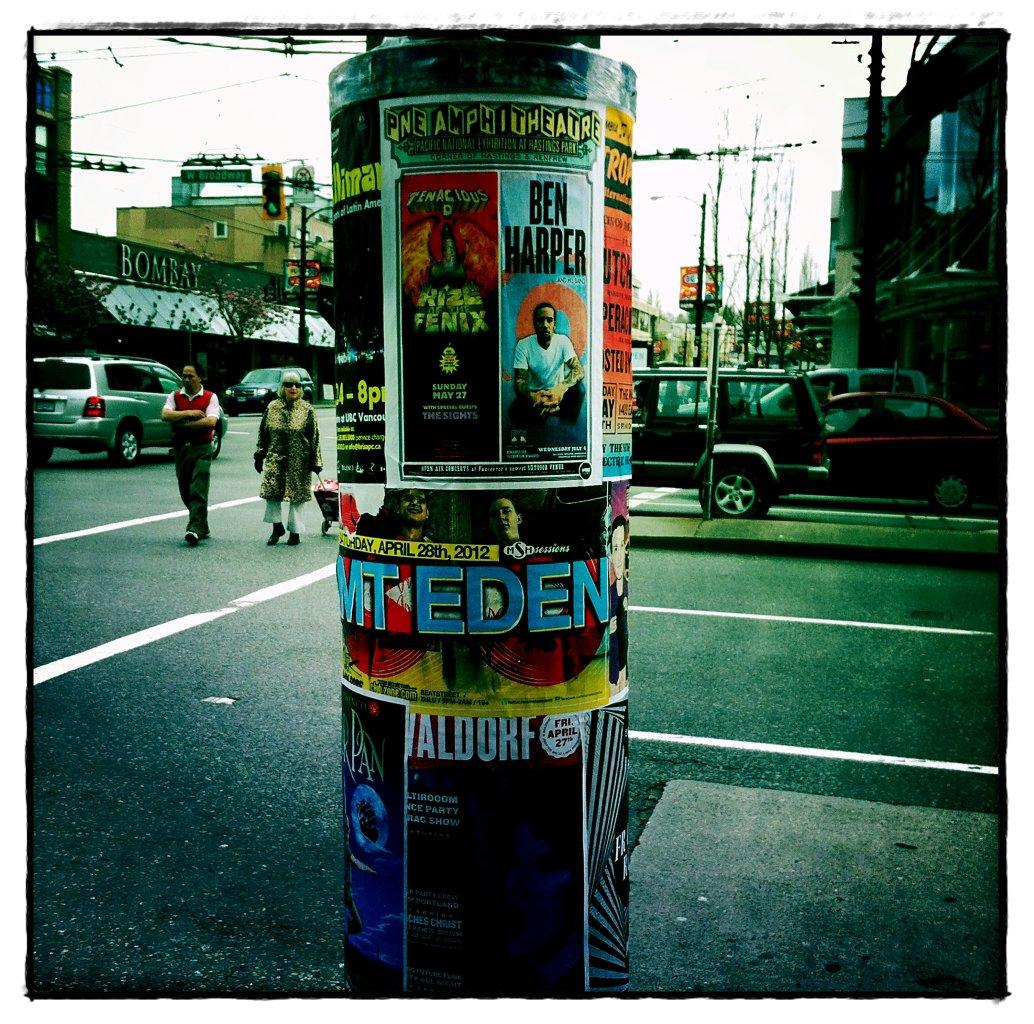 bigheadtaco.com: Telephone Pole Poster Art:Pt 2