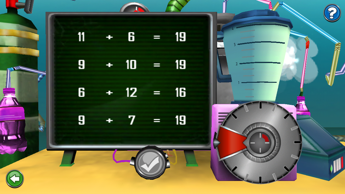 Katie's Nesting Spot: Kid's App Review: Jumpstart's Madagascar Math Ops