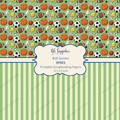 Hazel Fisher Creations: Ball Games